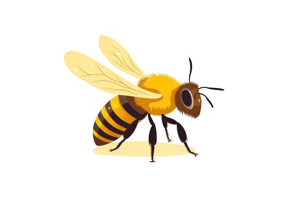 Squash Bee bee animal insect. | Free Photo Illustration - rawpixel