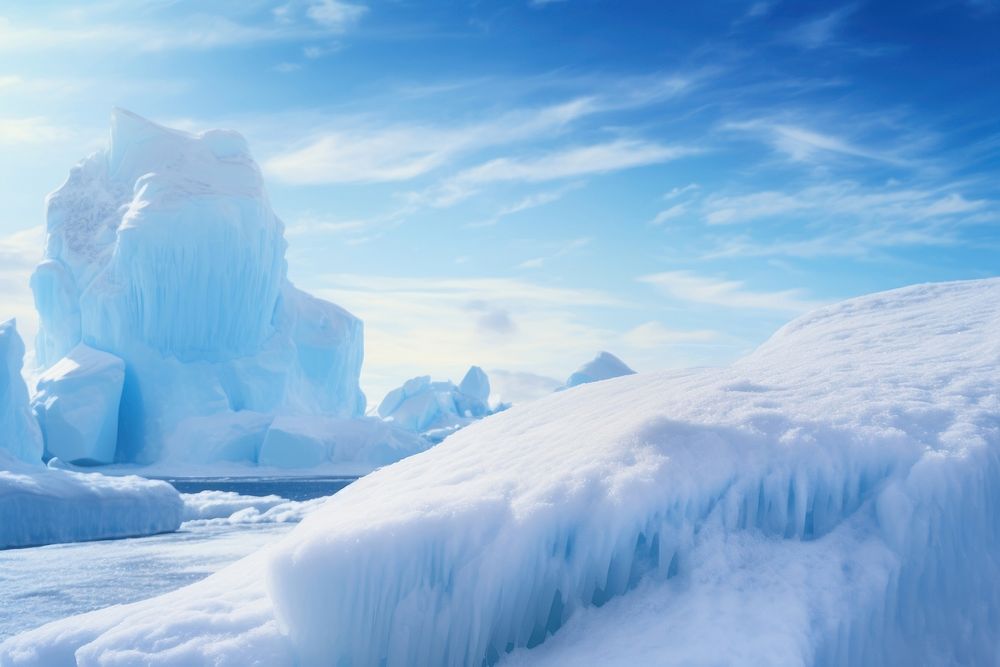 Ice berg mountain outdoors iceberg. | Premium Photo - rawpixel