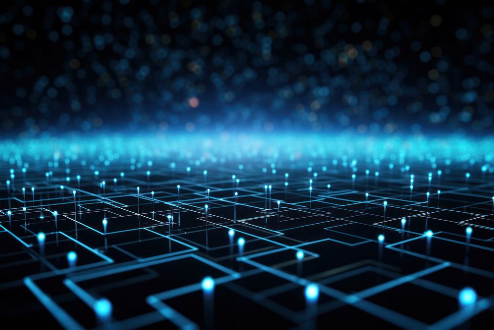 Cyberspace data Digital backgrounds. AI | Free Photo - rawpixel
