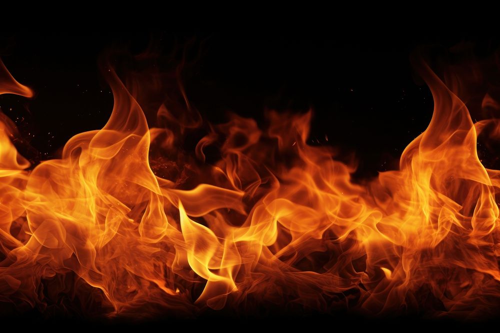 Fire flames backgrounds bonfire illuminated. | Free Photo - rawpixel