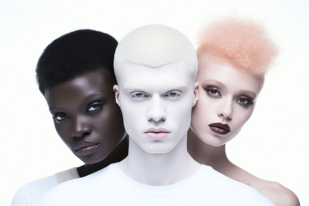 Different race portrait adult photo. | Free Photo - rawpixel