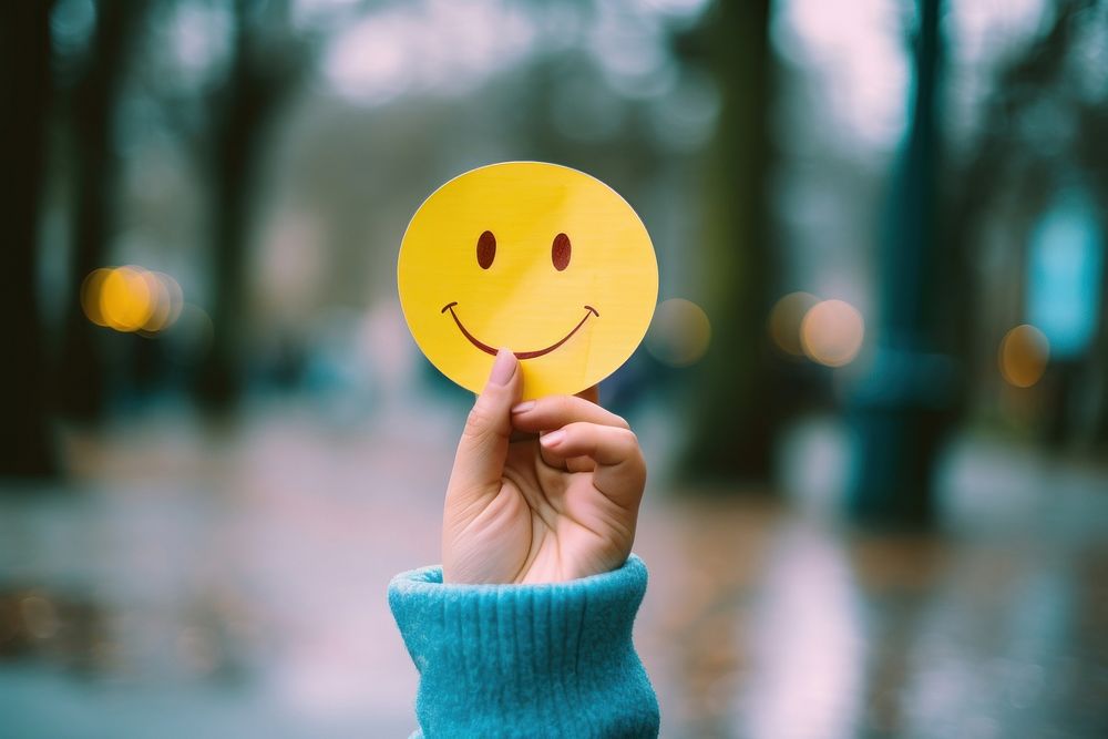Happy smile face hand holding | Premium Photo - rawpixel