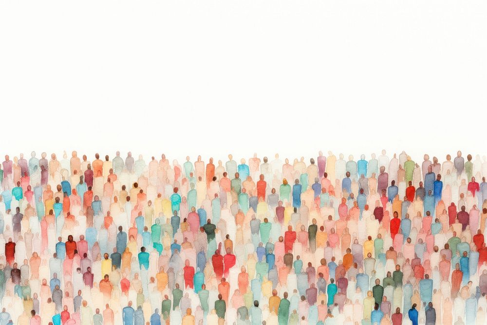 Concert crowd backgrounds art abundance. | Premium Photo Illustration ...