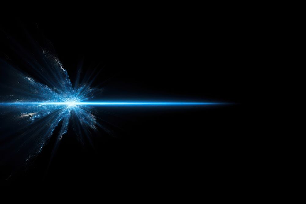Magic beam light space black | Free Photo - rawpixel