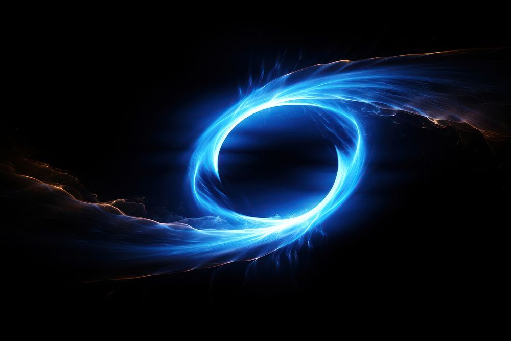 Blue thunder moving fast light | Free Photo - rawpixel