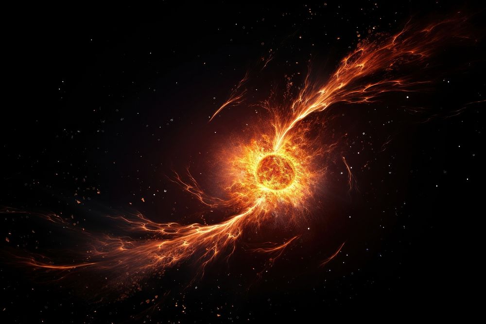 Fire backgrounds astronomy universe. | Premium Photo - rawpixel