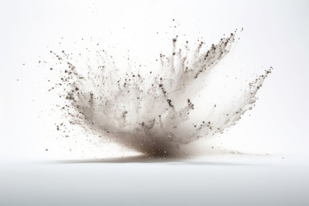 Dust splash white background splattered | Free Photo - rawpixel