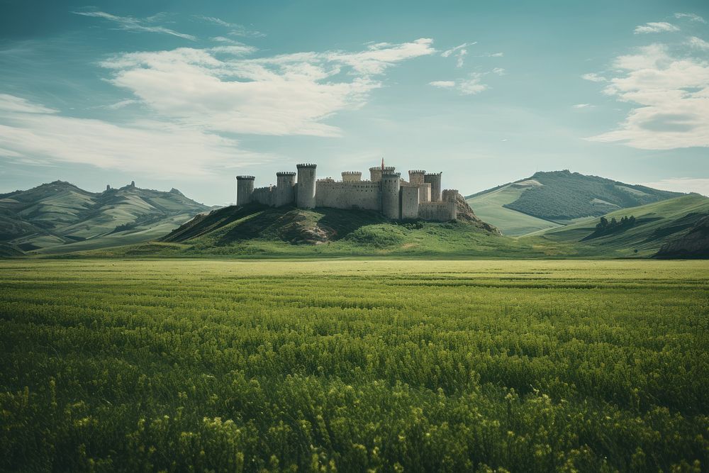 Medieval castle architecture building outdoors. | Premium Photo - rawpixel