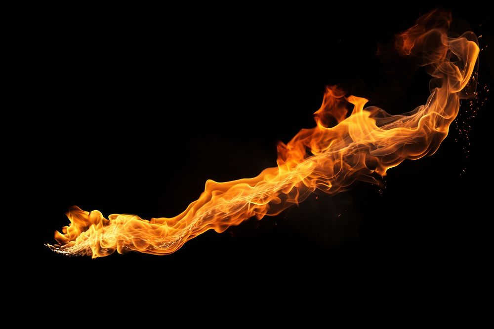 Fire blade black background darkness | Premium Photo - rawpixel