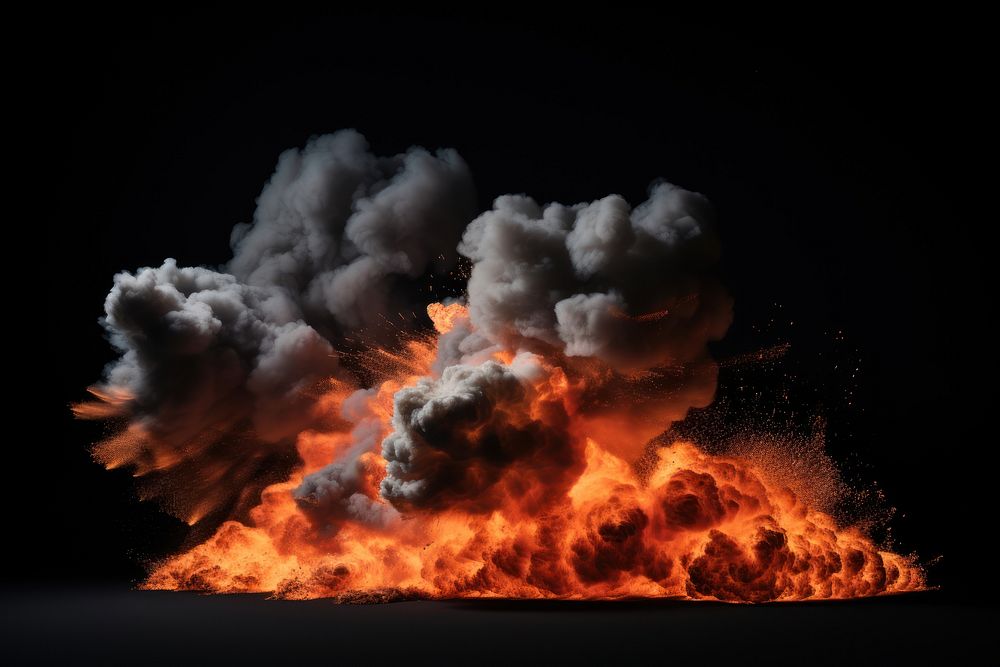 Fire explosion outdoors bonfire. | Premium Photo - rawpixel