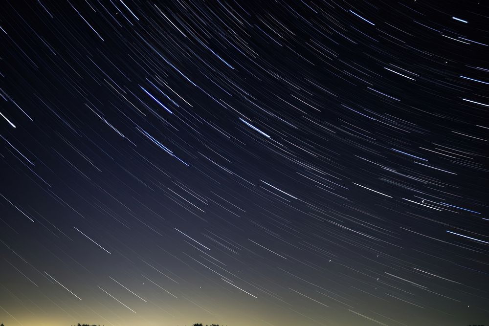 Night sky shoot outdoors nature | Free Photo - rawpixel