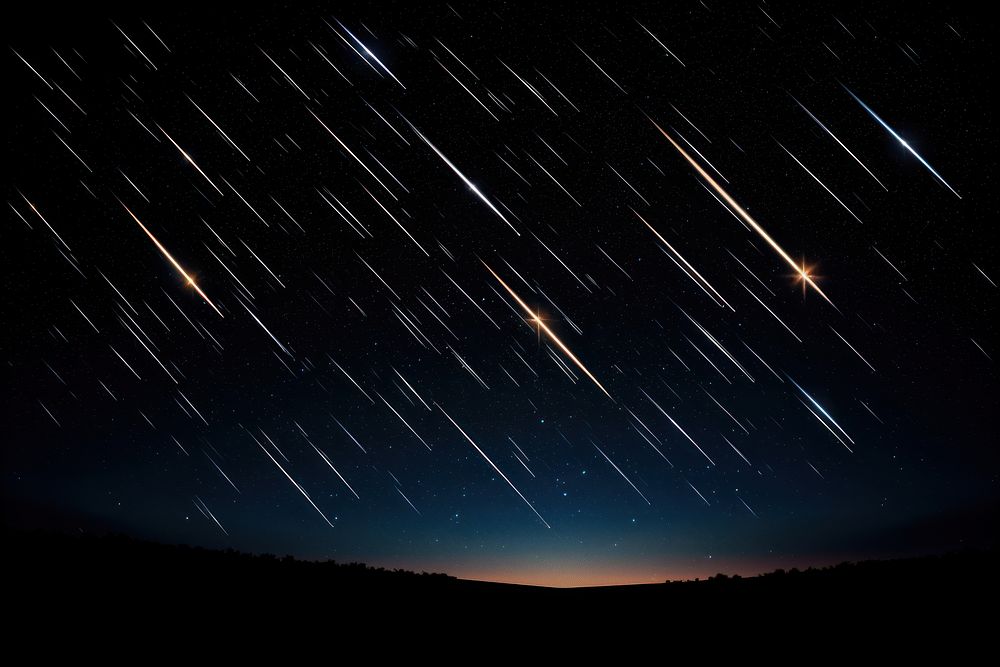 Shooting stars effect background | Free Photo - rawpixel