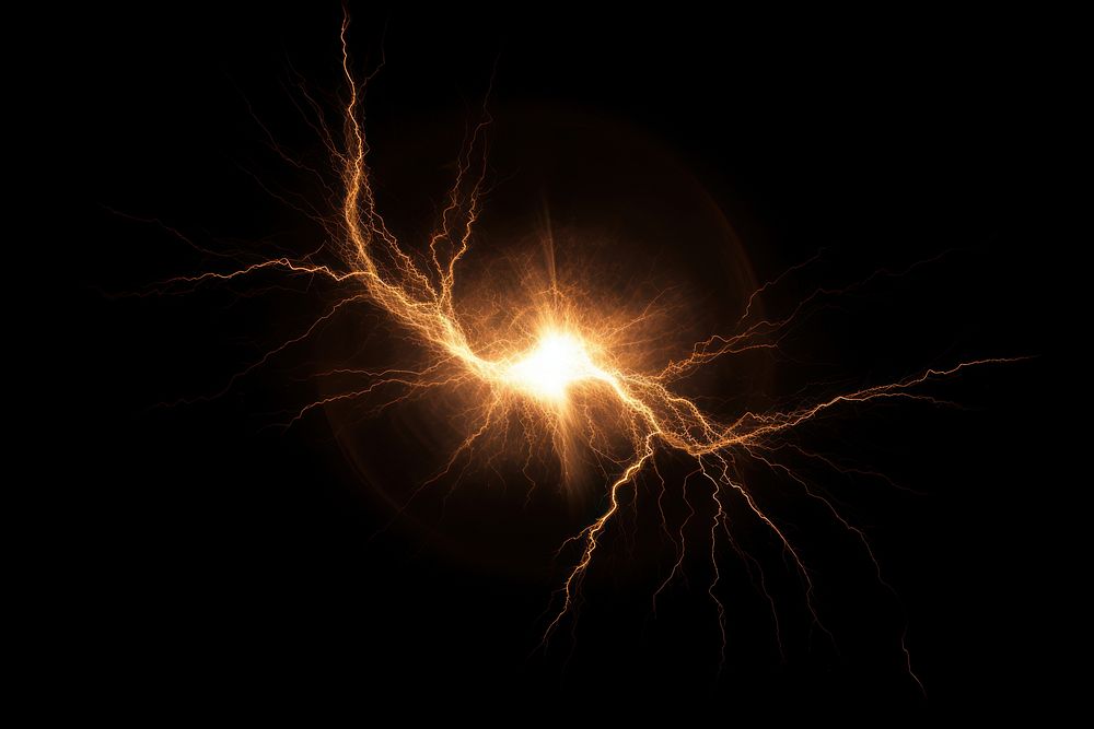 Thunder moving fast light thunderstorm | Free Photo - rawpixel