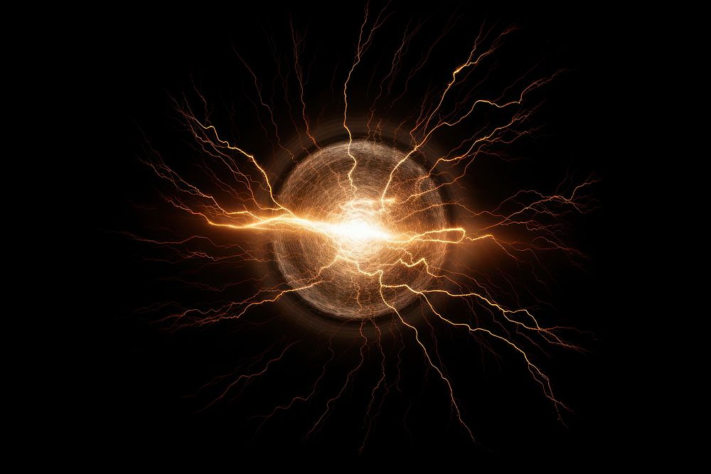 Thunder moving fast light thunderstorm | Free Photo - rawpixel