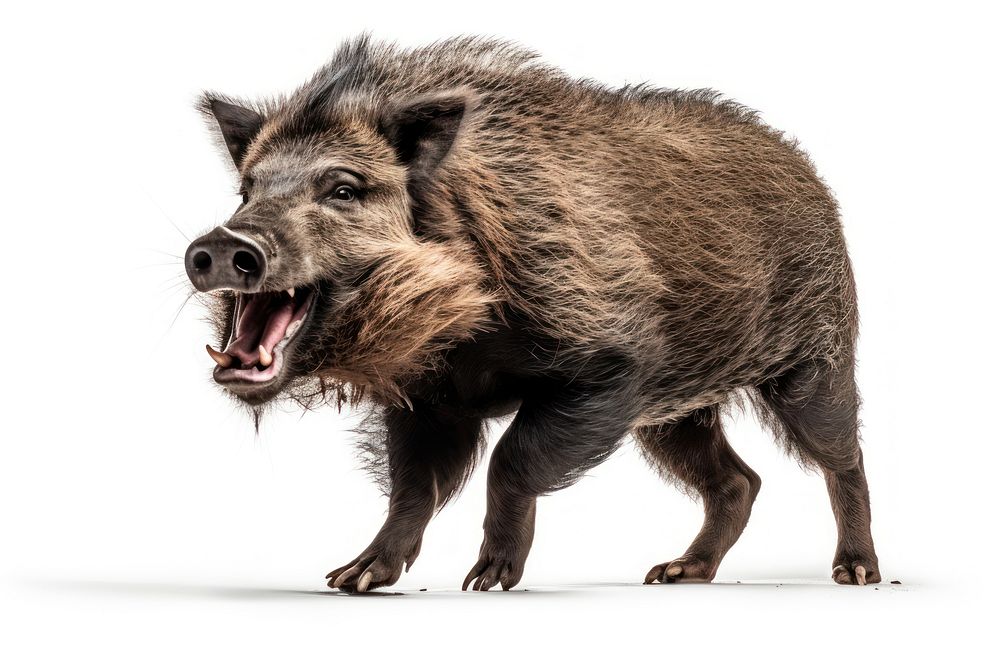 Wild boar wildlife mammal animal. | Free Photo - rawpixel