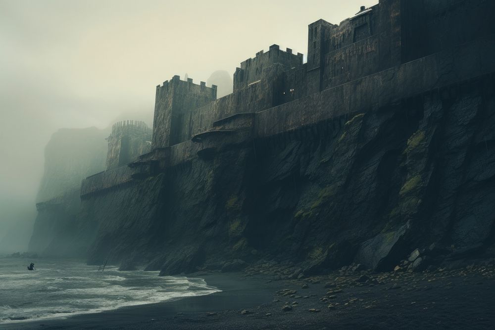 Fortress architecture building outdoors. | Free Photo - rawpixel