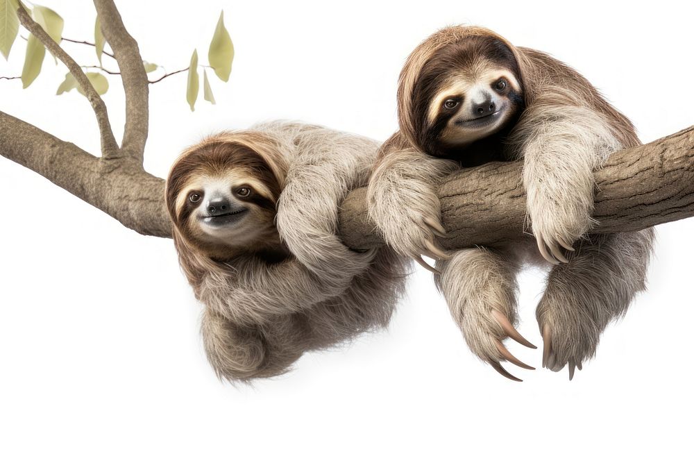 Sloth wildlife animal mammal. AI | Free Photo - rawpixel