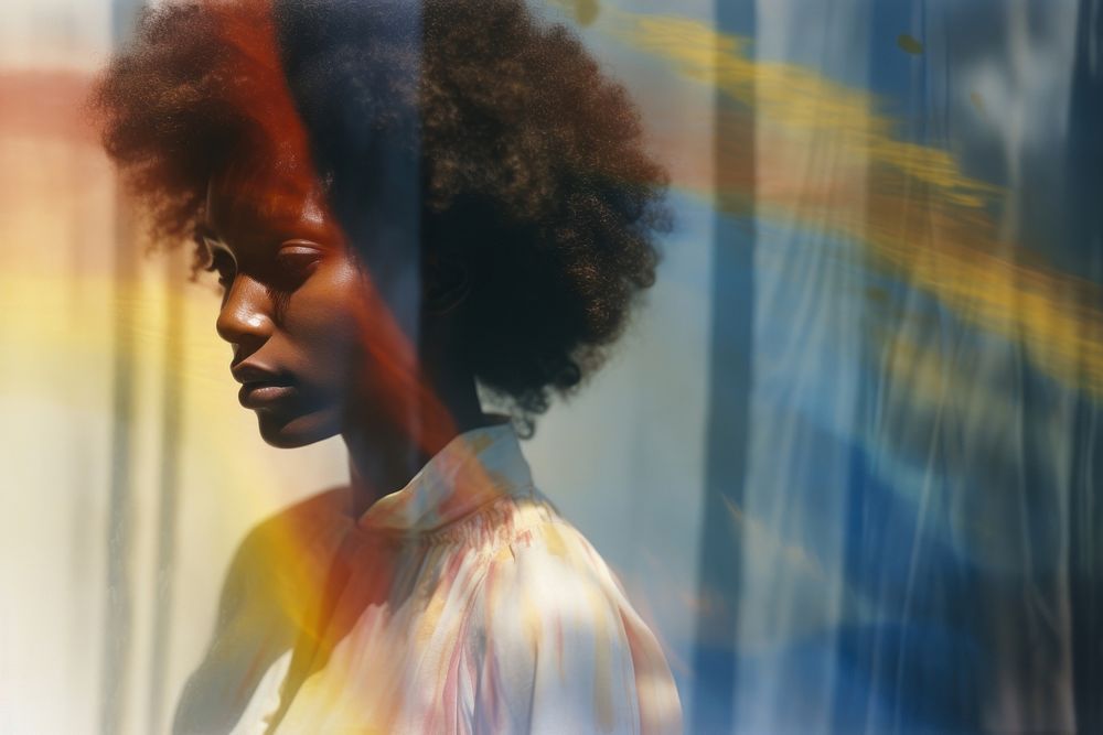 African american woman photography portrait | Free Photo - rawpixel