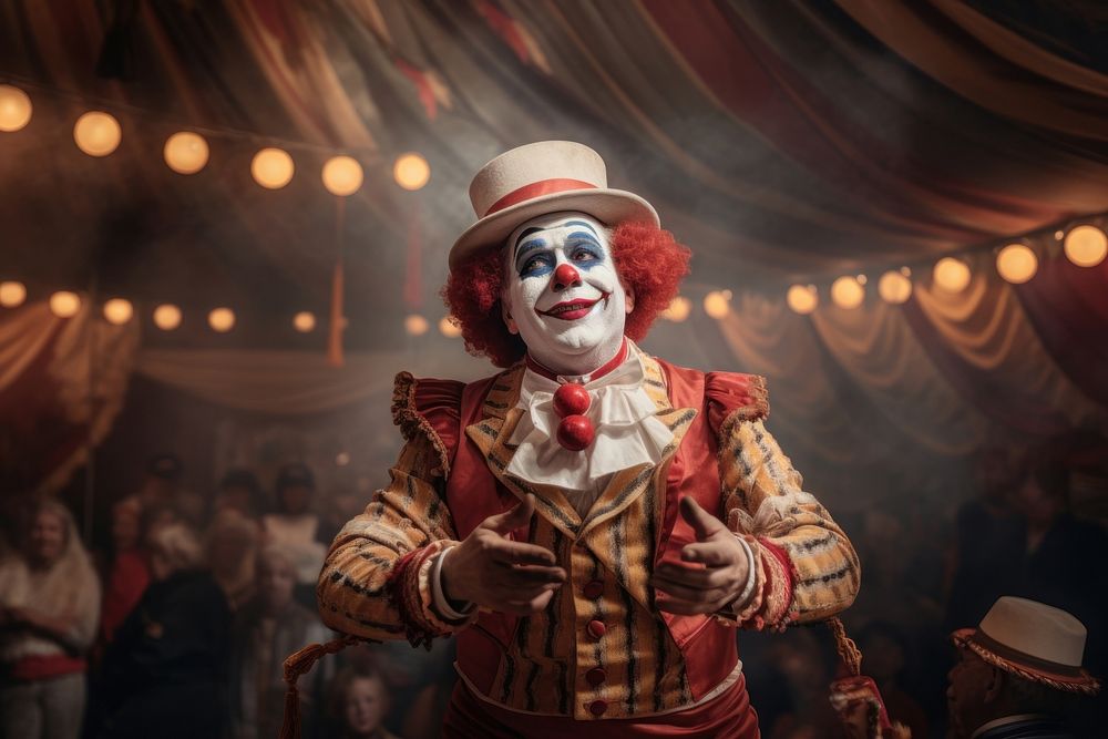 Festival clown adult architecture. | Free Photo - rawpixel