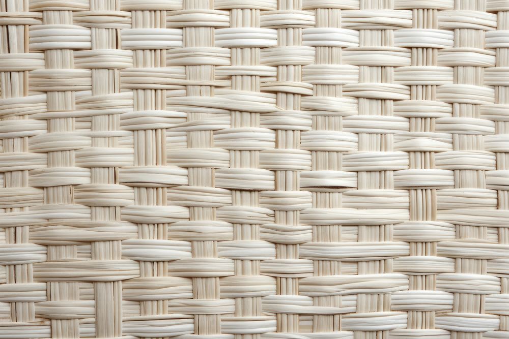 White rattan texture woven backgrounds | Free Photo - rawpixel