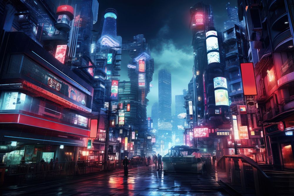 City architecture metropolis cityscape. | Free Photo - rawpixel