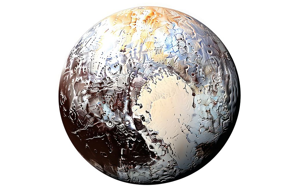 Pluto sphere planet globe. | Free Photo - rawpixel