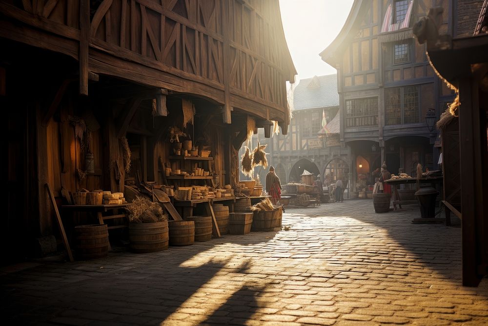 Market realistic medieval merchant | Free Photo - rawpixel