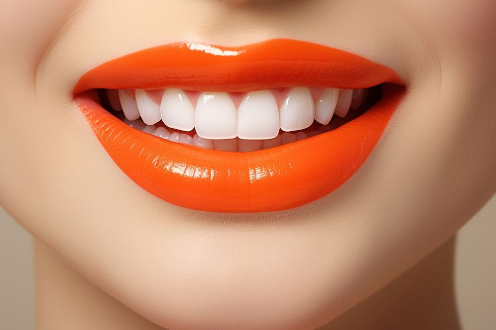 Smile mouth photo real. | Premium Photo - rawpixel