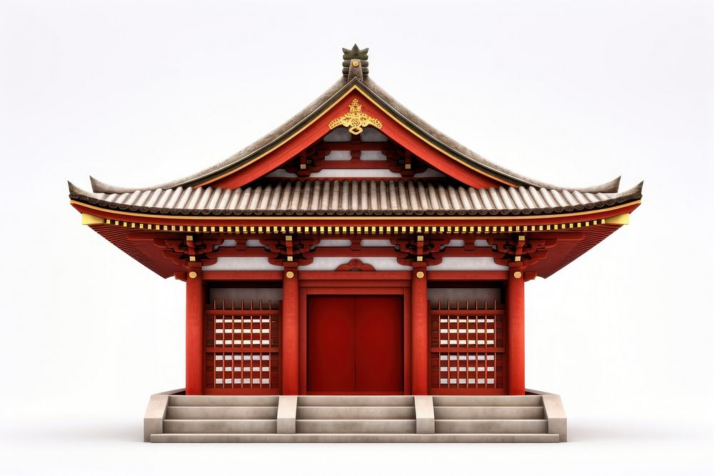 Japanese shrine architecture building. | Free Photo - rawpixel