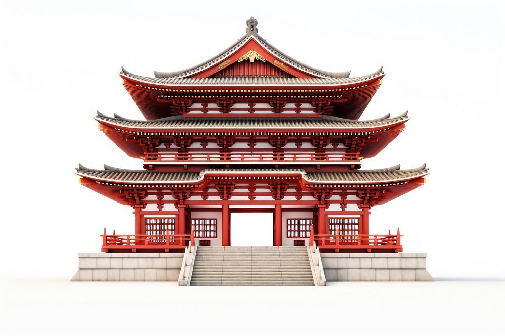 Japanese temple architecture building | Premium Photo - rawpixel