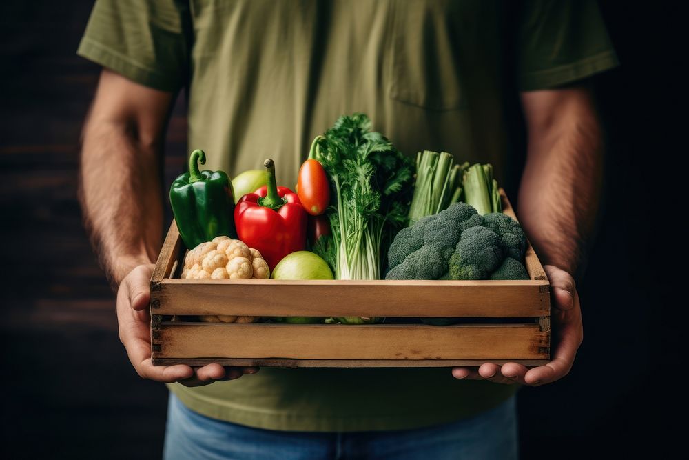Box vegetable adult food. AI | Free Photo - rawpixel