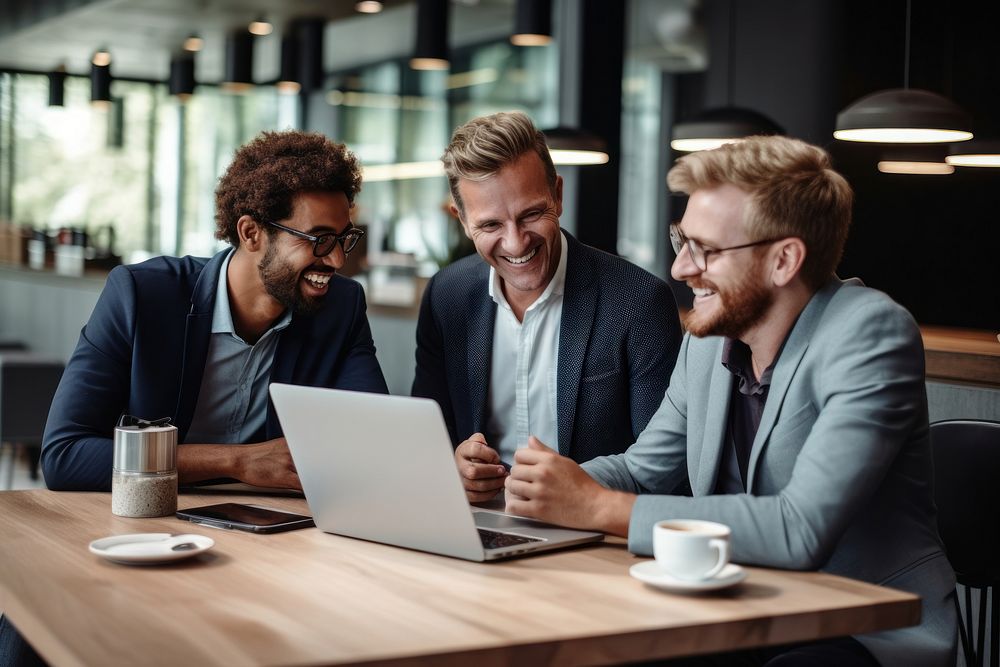 Computer talking looking laptop. | Premium Photo - rawpixel