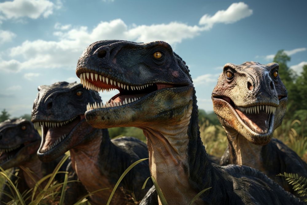 Dinosaur reptile animal wildlife. | Free Photo - rawpixel