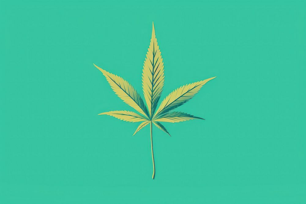 Cannabis plant leaf medicine. | Free Photo Illustration - rawpixel