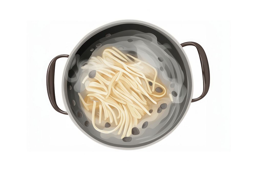Cooking pasta spaghetti boiling noodle. | Free Photo Illustration ...