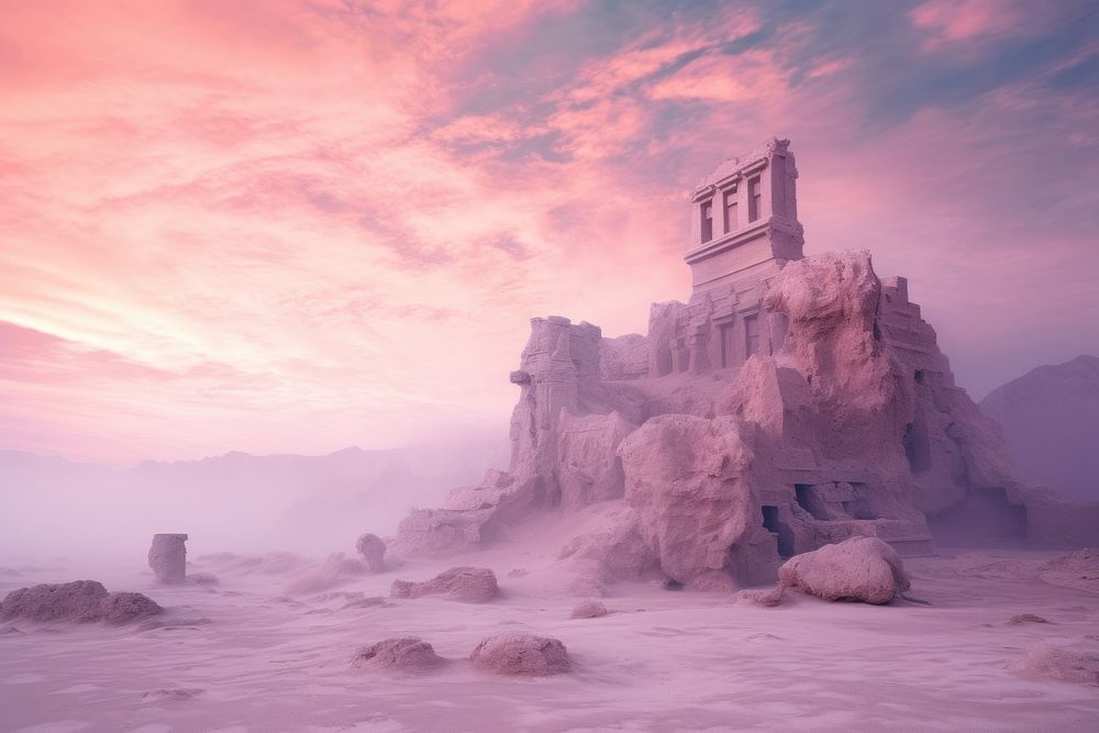 Landscape outdoors ancient nature. AI | Free Photo - rawpixel