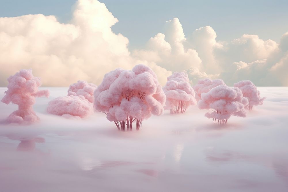 Floating Islands landscape outdoors nature. | Free Photo - rawpixel