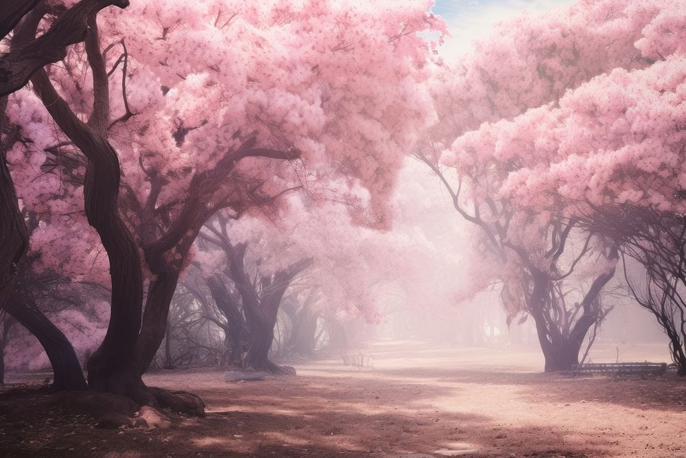 Wyrmwood Grove landscape outdoors blossom | Free Photo - rawpixel