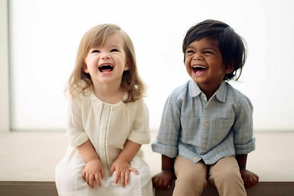 Happy toddler children, design resource. | Premium Photo - rawpixel