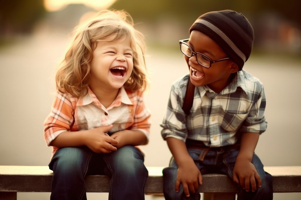 Kids laughing child smiling. | Free Photo - rawpixel