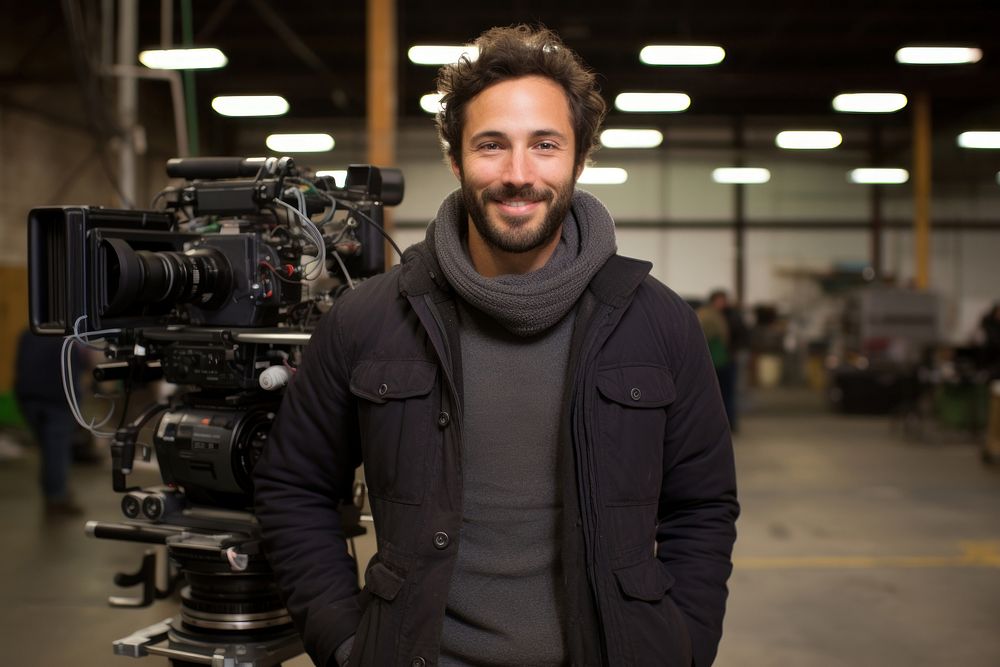 Videographer portrait working camera | Premium Photo - rawpixel