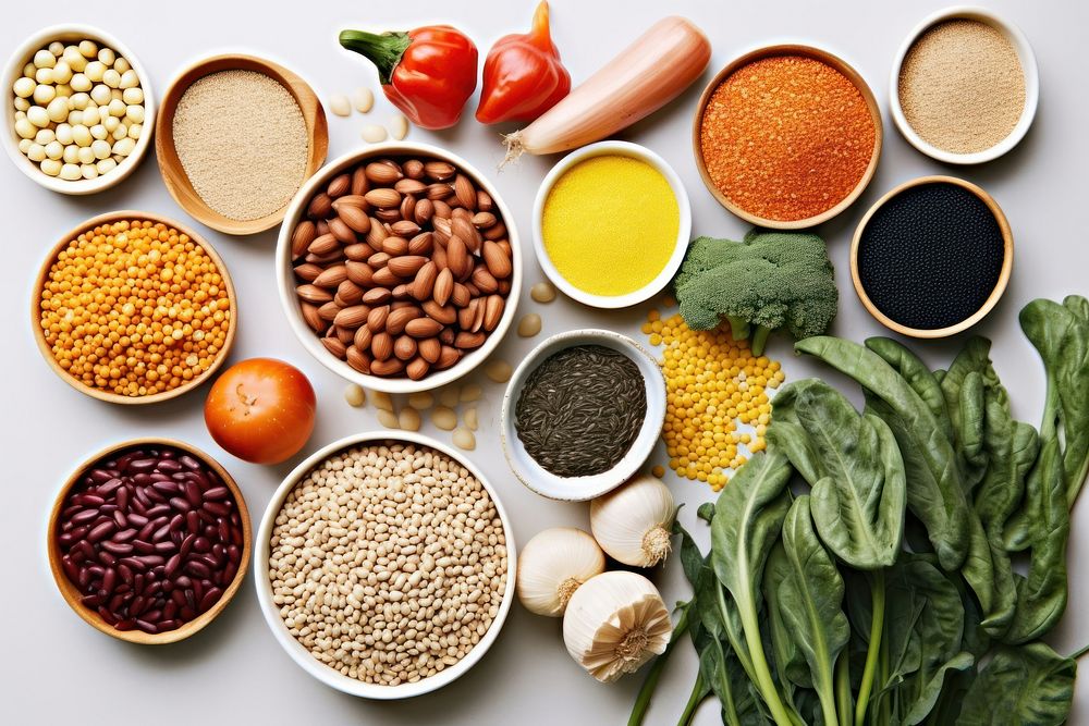 Nutrition vegetables, design resource. AI | Premium Photo - rawpixel