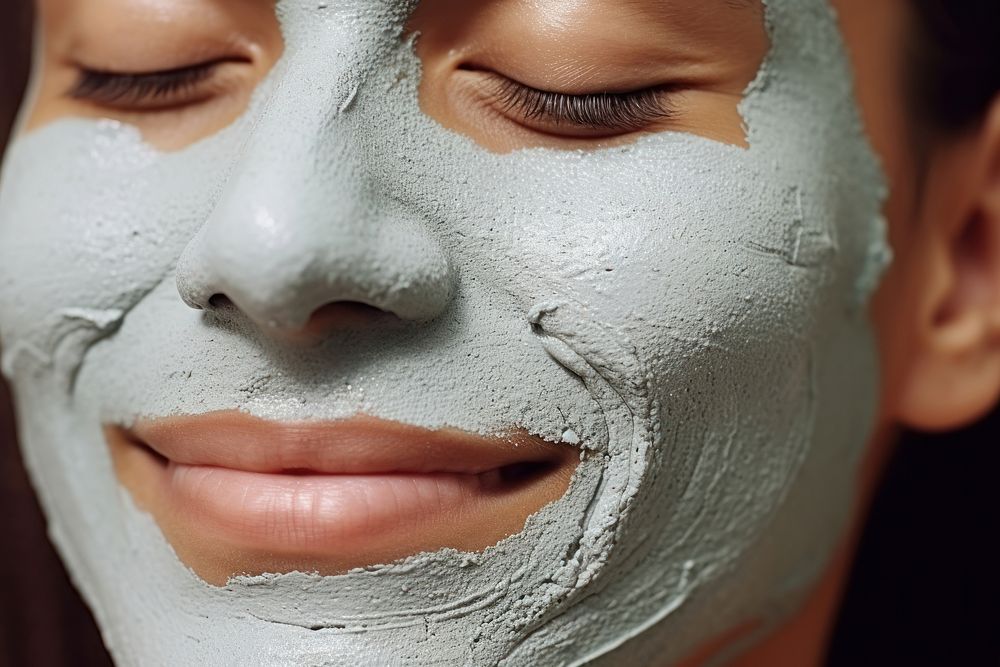 Women beauty, facial mask, design | Free Photo - rawpixel