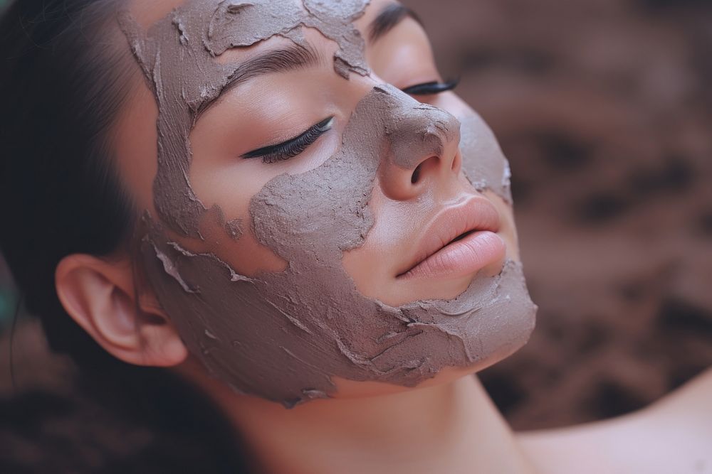 Women beauty, facial mask, design | Premium Photo - rawpixel