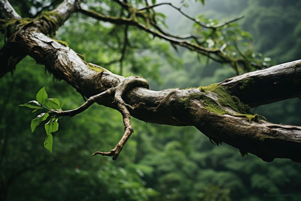 Jungle tree outdoors woodland. AI | Premium Photo - rawpixel
