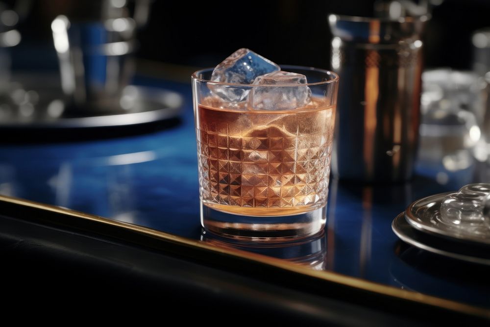 rock cocktail, design resource. AI | Free Photo - rawpixel