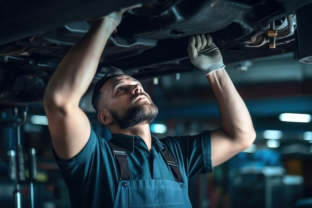 Mechanic mechanic adult car. AI | Free Photo - rawpixel