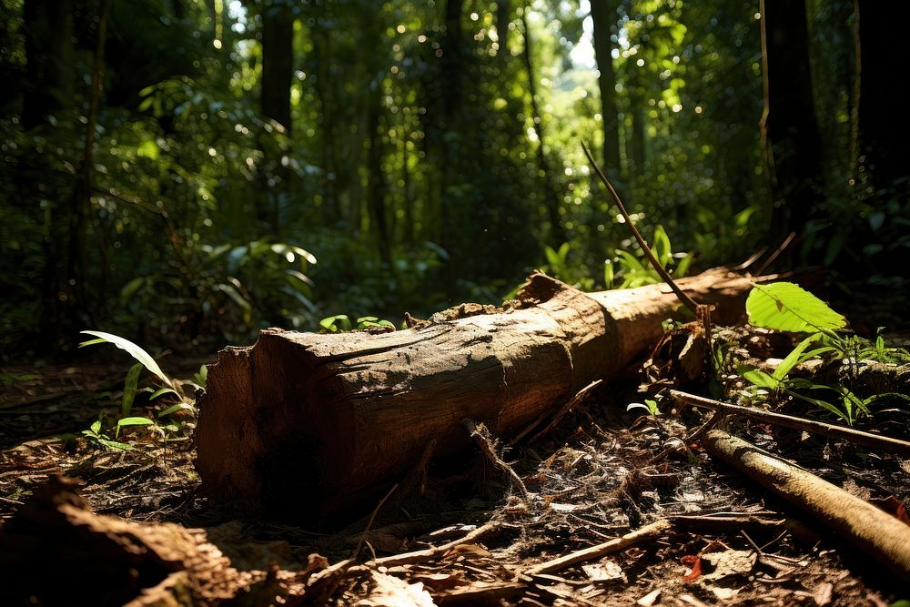 Jungle tree outdoors woodland. AI | Premium Photo - rawpixel