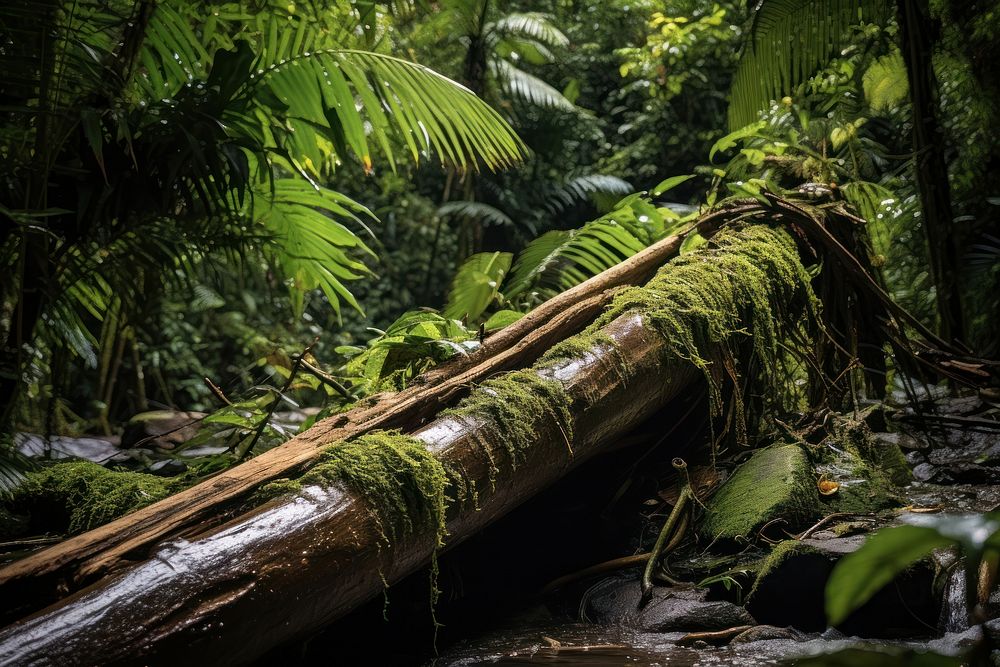 Jungle tree vegetation outdoors. | Premium Photo - rawpixel