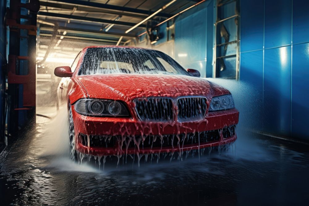 Washing car vehicle transportation automobile. | Premium Photo - rawpixel